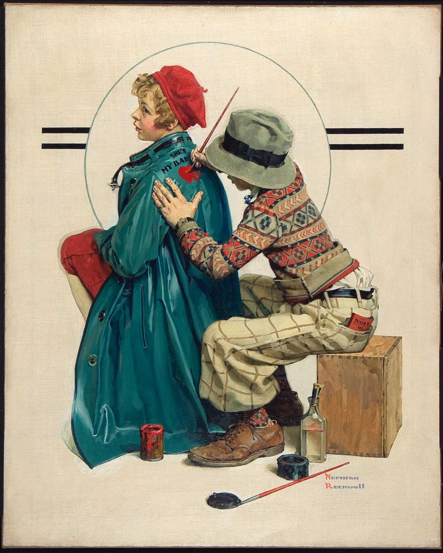 Norman Rockwell: Happily Ever After - Norman Rockwell Museum - The Home ... Norman Rockwell: Happily Ever After - Norman Rockwell Museum - The Home ...